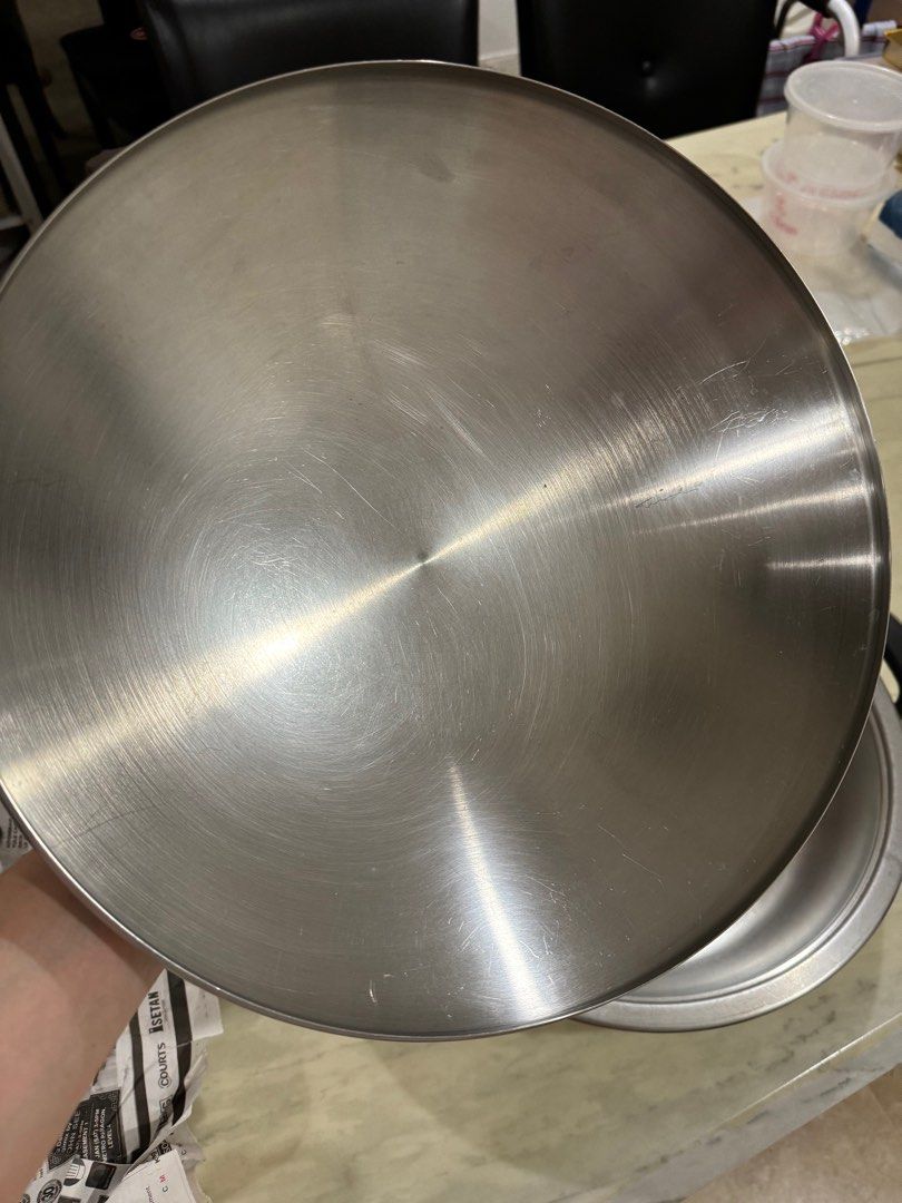 AMC Wok, Furniture & Home Living, Kitchenware & Tableware, Cookware ...