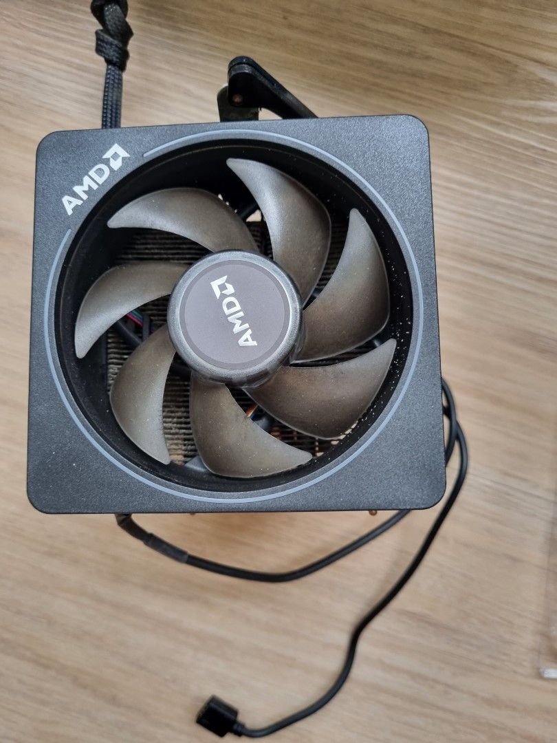 Amd Wraith Prism Cpu Cooler Argb Computers Tech Parts Accessories Computer Parts On Carousell