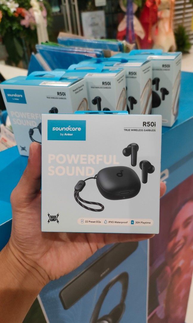 Anker Soundcore R50i, Audio, Earphones on Carousell