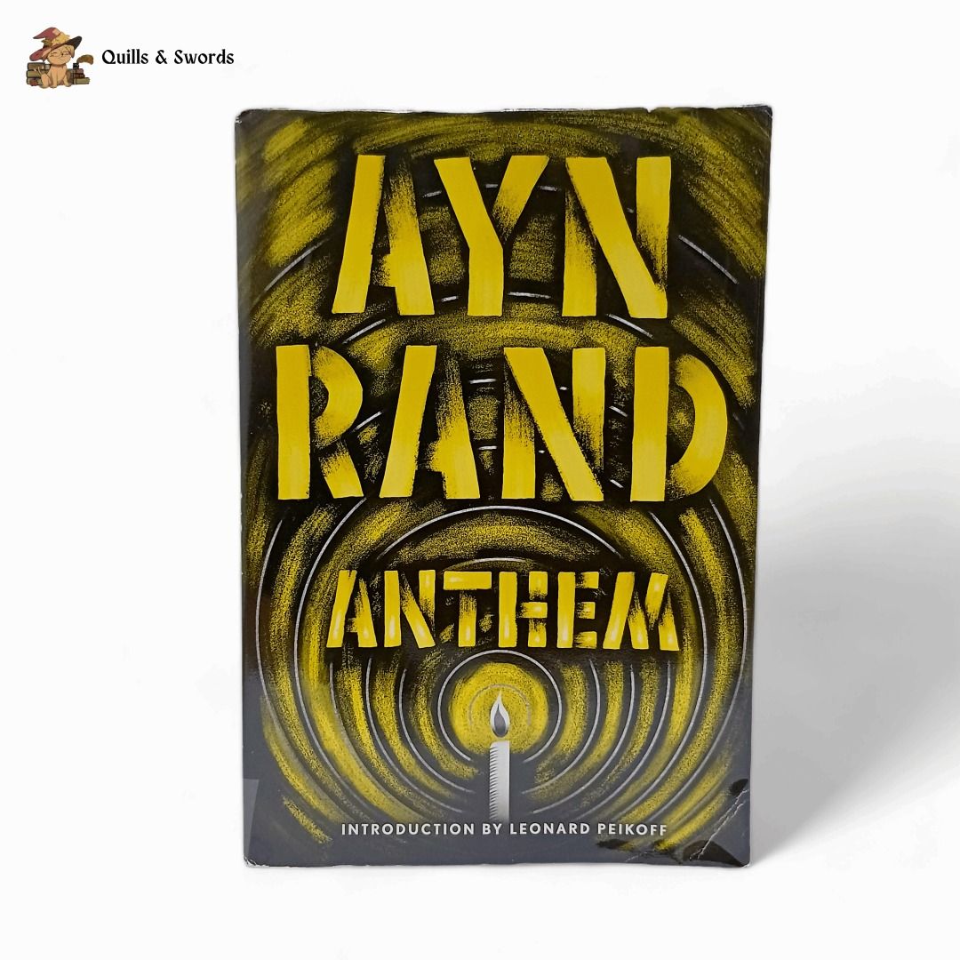 Anthem by Ayn Rand, Hobbies & Toys, Books & Magazines, Fiction & Non-Fiction on Carousell