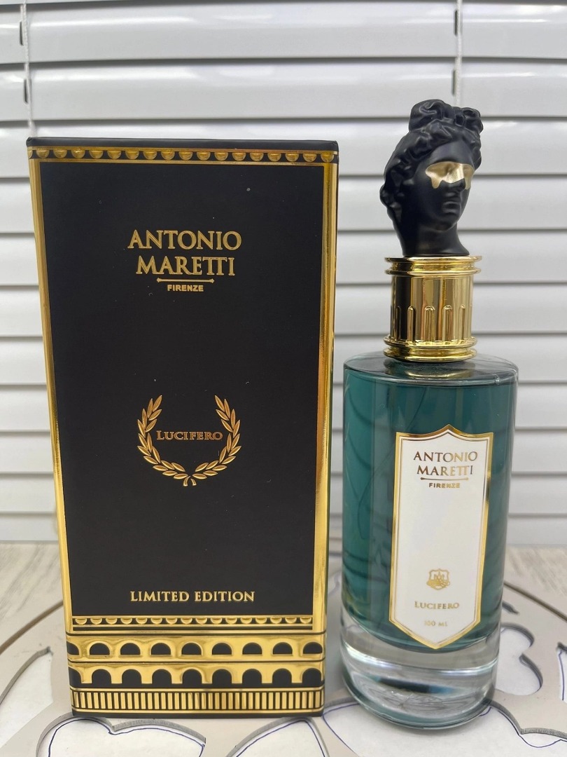 Antonio Maretti Perfume Lucifero Edp 100ml, Beauty & Personal Care ...