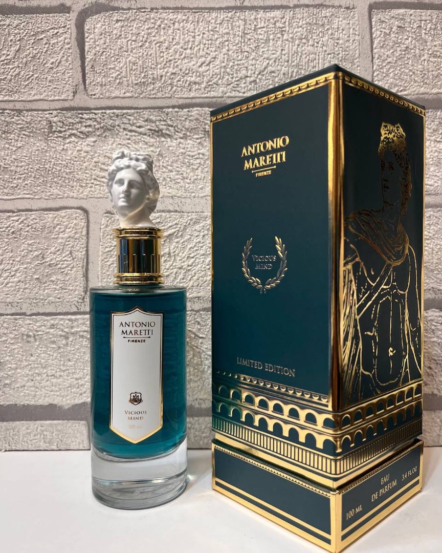 Antonio Maretti Perfume Vicious Mind Edp 100ml, Beauty & Personal Care ...