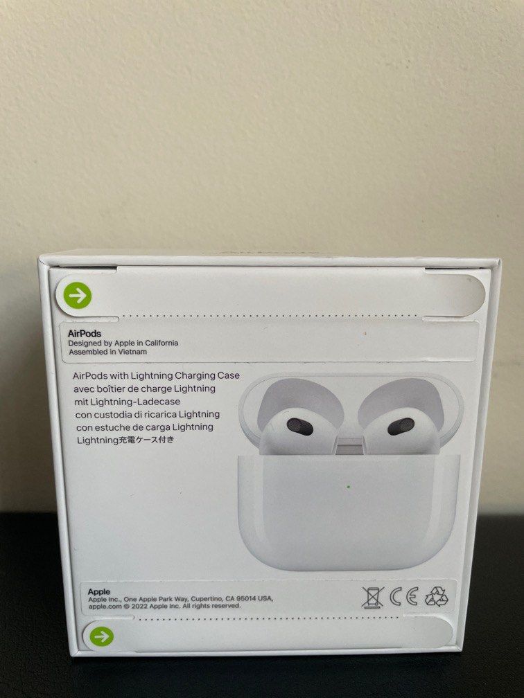 Apple Airpods Gen 3, Audio, Earphones on Carousell