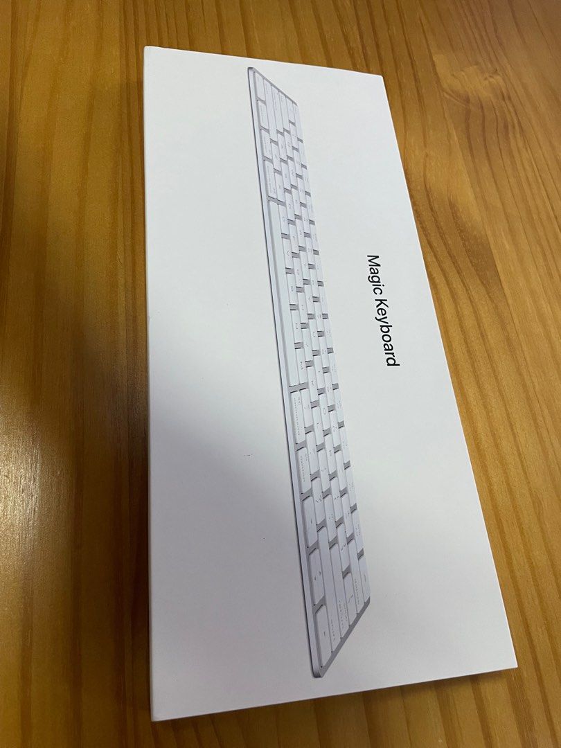 Apple Magic Keyboard, Computers & Tech, Parts & Accessories, Computer ...