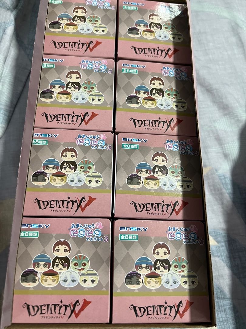 [Arrived] Identity V Omanjuu Vol.3 Niginigi Mascot idv merch, Hobbies ...