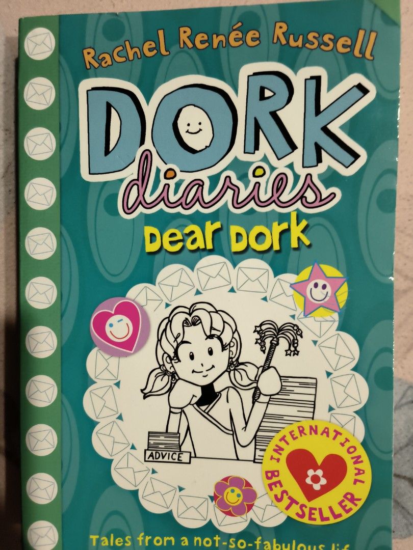 As good as new. Dork Diaries book. Dear Dork - tales from a not so ...