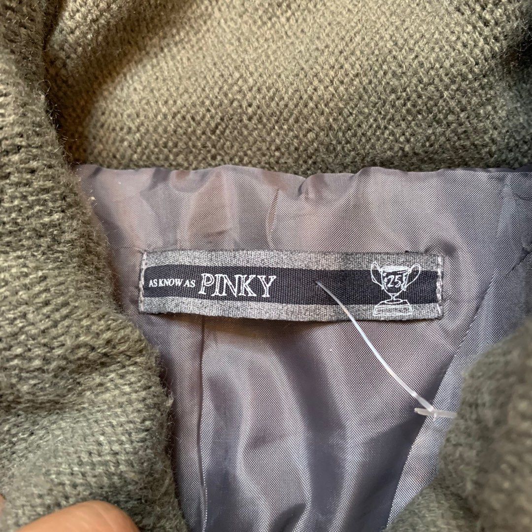 as know pinky puff jacket, Men's Fashion, Coats, Jackets and Outerwear ...