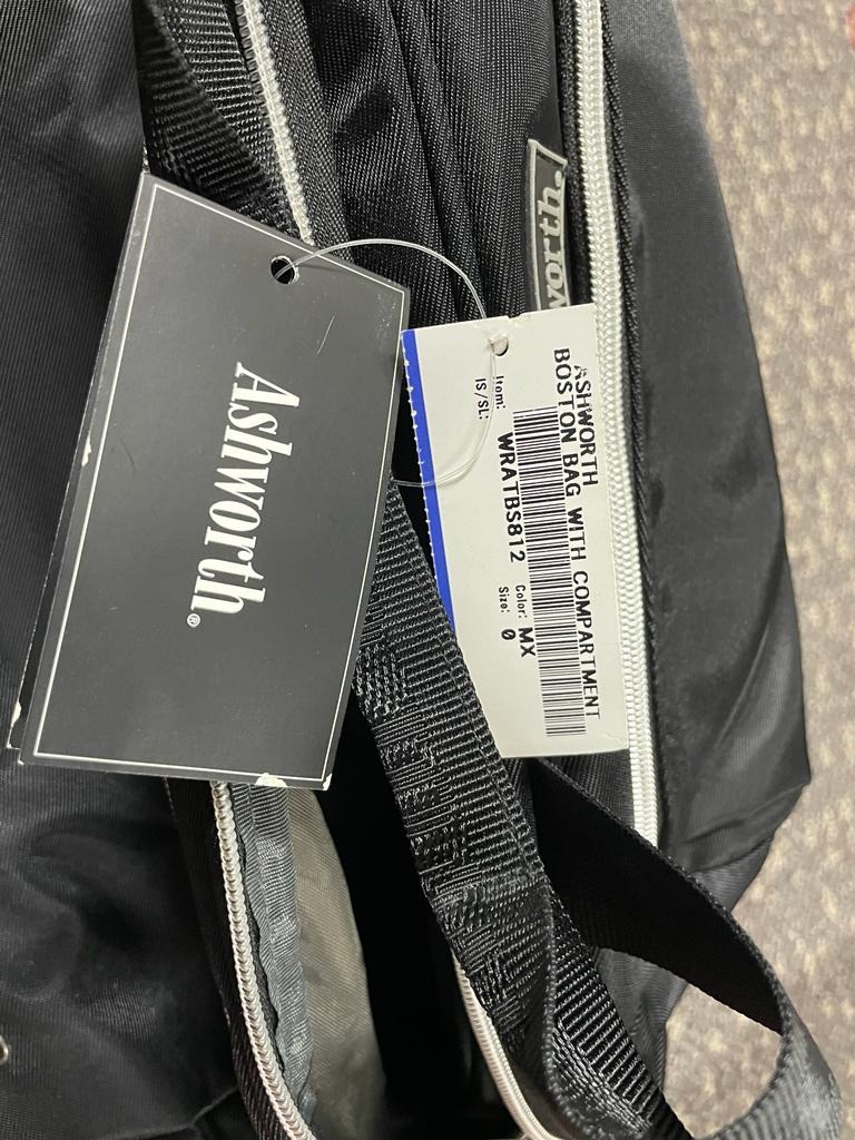 Ashworth Travel Bag, Men's Fashion, Bags, Briefcases on Carousell