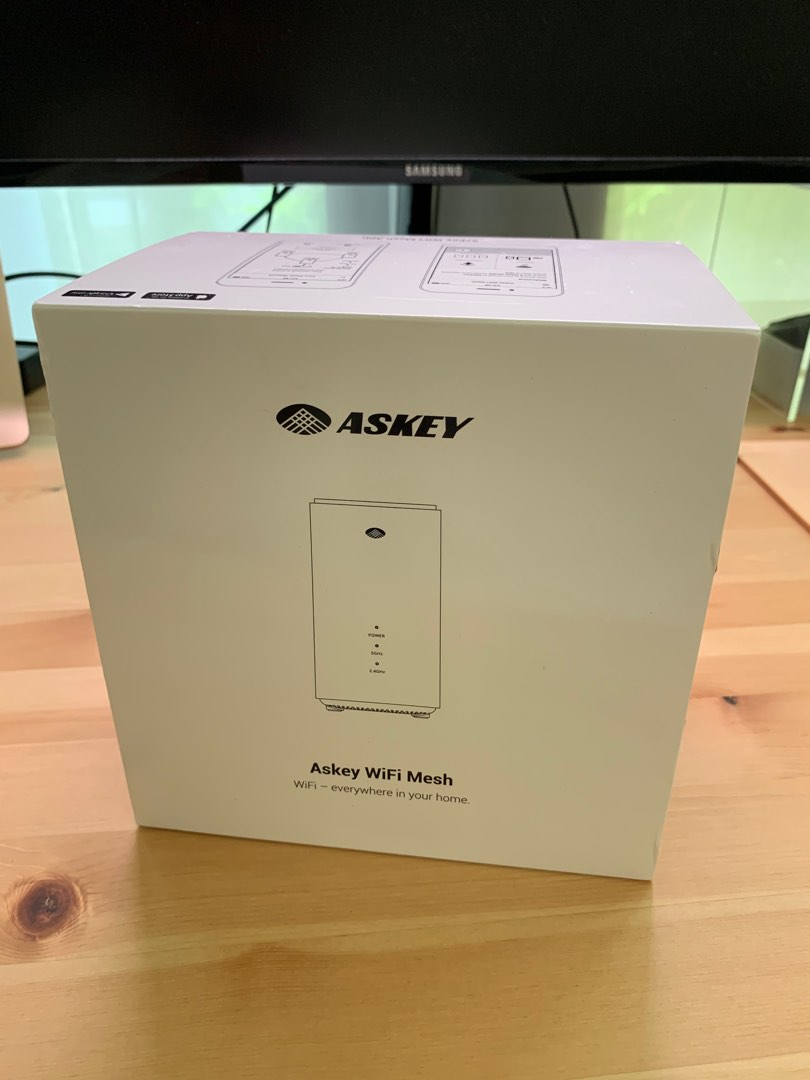 Askey WiFi Mesh, Computers & Tech, Parts & Accessories, Networking on ...