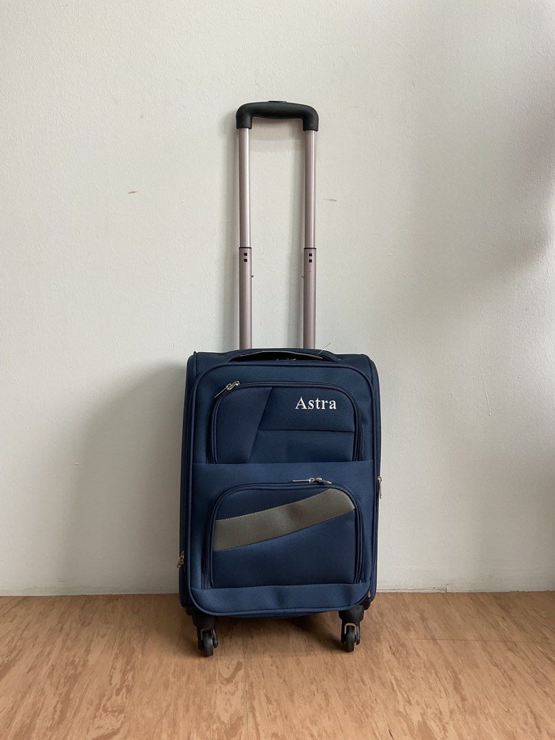 ASTRA | Soft Expandable Fabric Luggage | Size - 20 inch, Hobbies & Toys ...