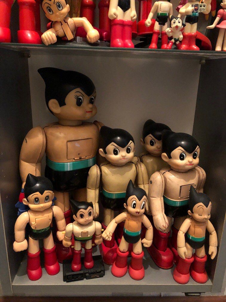 Astro Boys Collection, Hobbies & Toys, Toys & Games on Carousell