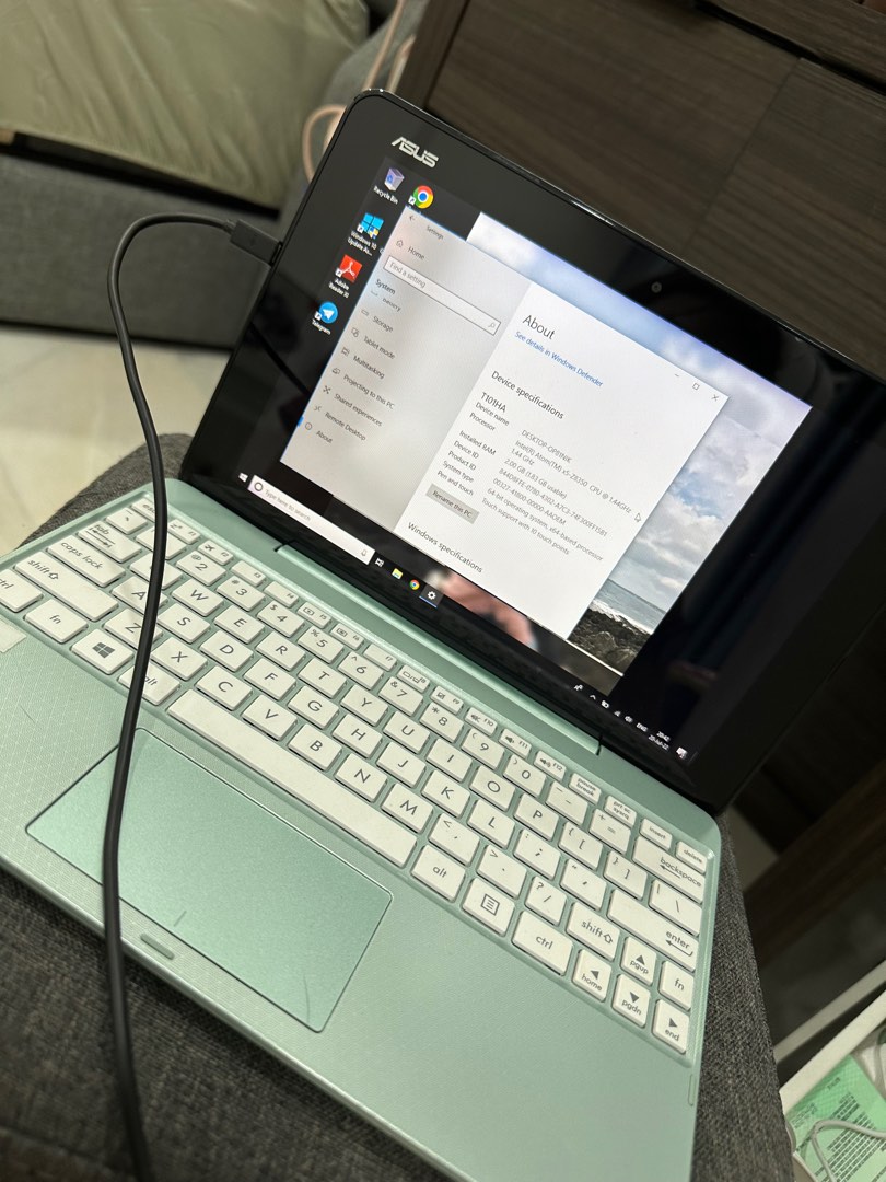 Asus mini laptop, Computers & Tech, Laptops & Notebooks on Carousell