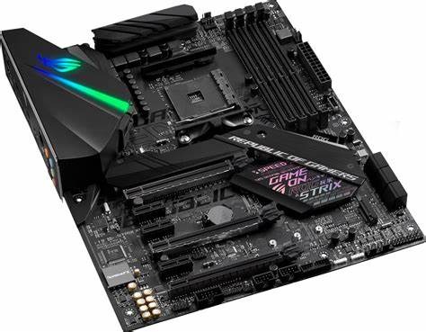 Asus Rog Strix X470-F Gaming Ryzen Motherboard / AMD X470 Chipset / AM4 ...