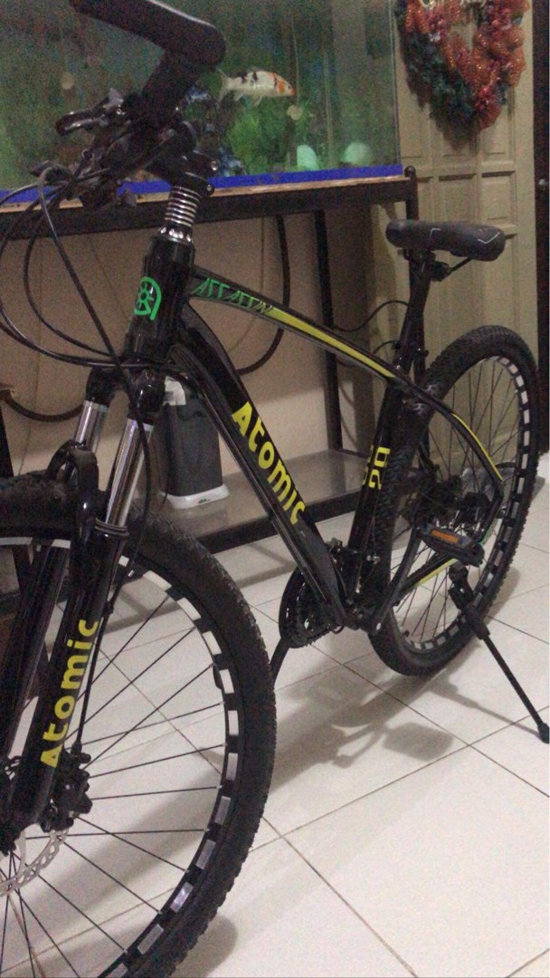 Atomic Mtb 29er, Sports Equipment, Bicycles & Parts, Bicycles on Carousell