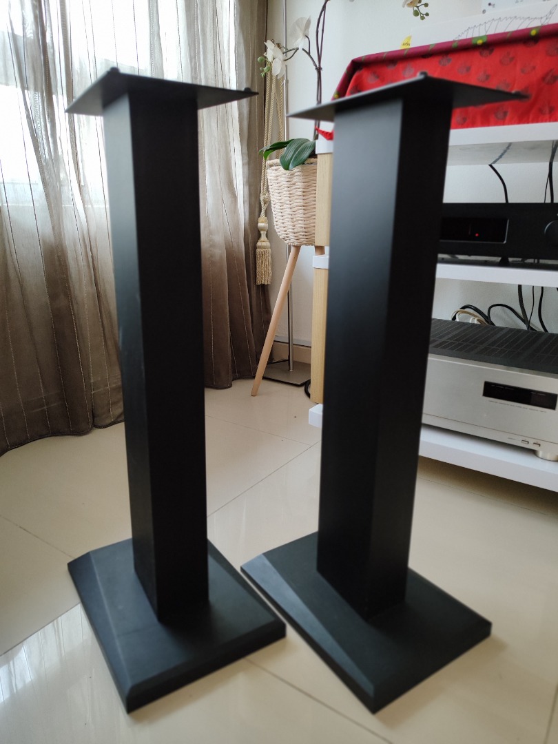 Audes wooden speakers stands (Made in Europe), Audio, Other Audio ...