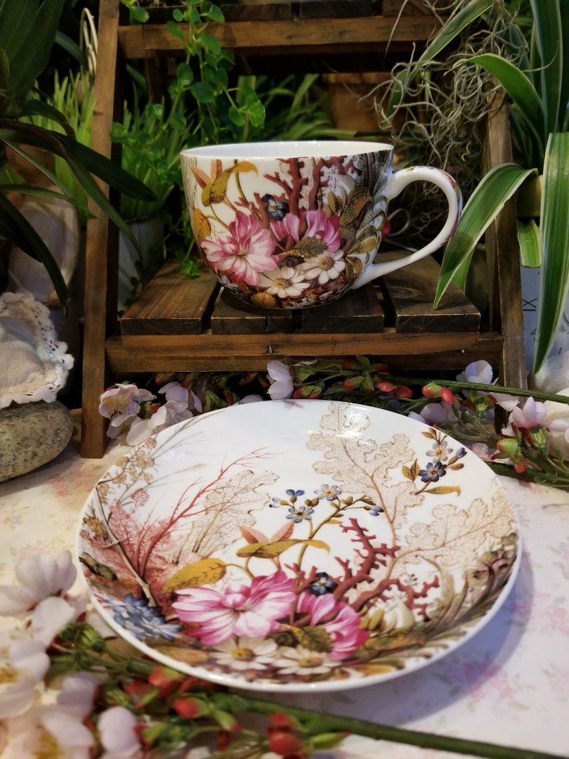 Australia Cashmere fine bone china by maxwell&William ocean Fantasy cup ...