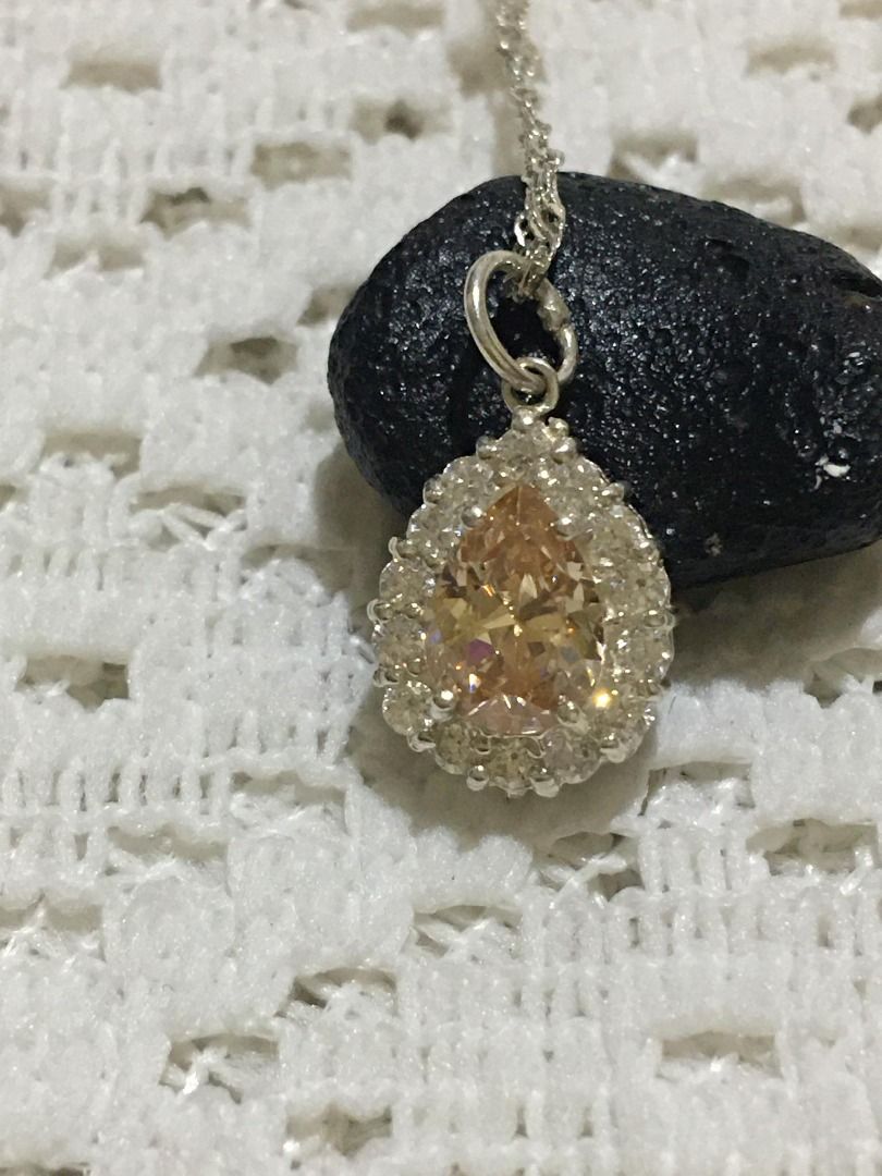 Authentic Charles Winston Silver Pendant, Women's Fashion, Jewelry ...