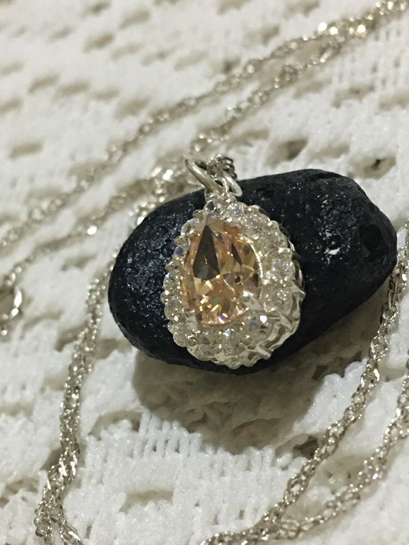 Authentic Charles Winston Silver Pendant, Women's Fashion, Jewelry ...