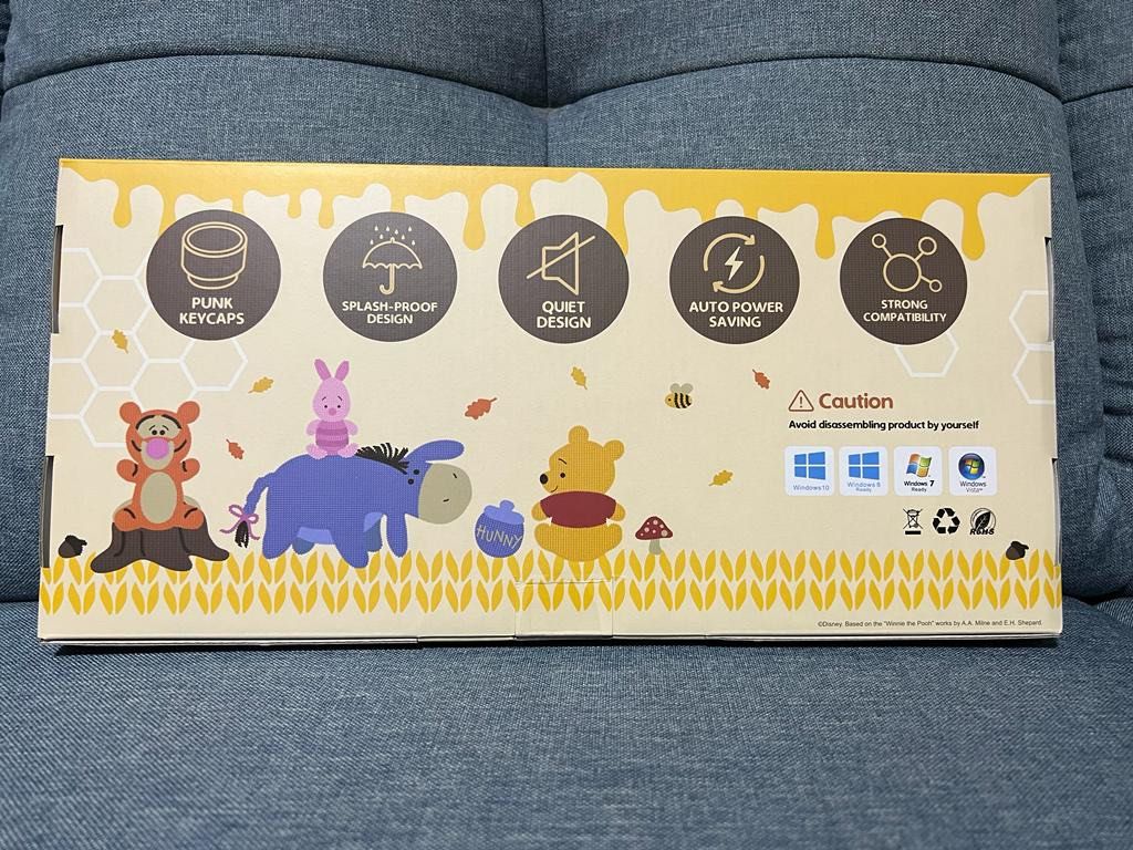 Authentic Cow play cow moo cpcm Disney Winnie the Pooh tigger Eeyore ...