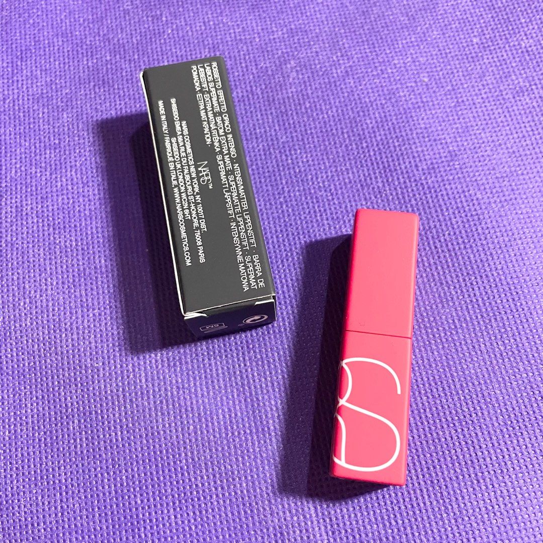 AUTHENTIC Nars powermatte power matte lipstick dragon girl, Beauty & Personal Care, Face, Makeup ...