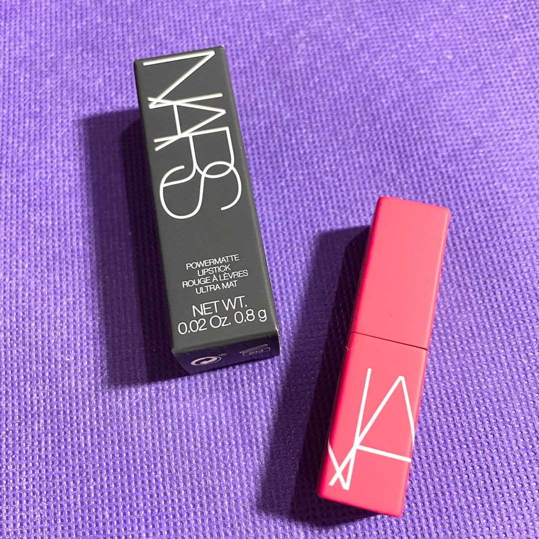 AUTHENTIC Nars powermatte power matte lipstick dragon girl, Beauty & Personal Care, Face, Makeup ...