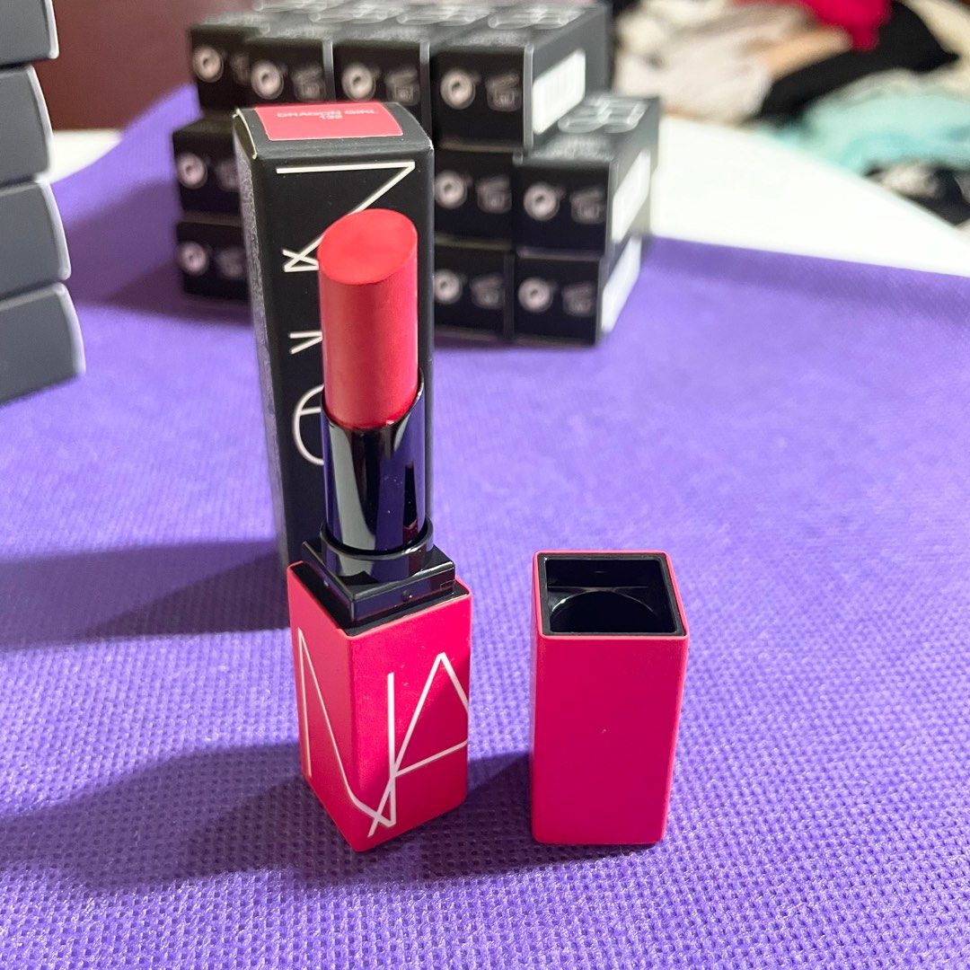 AUTHENTIC Nars powermatte power matte lipstick dragon girl, Beauty & Personal Care, Face, Makeup ...