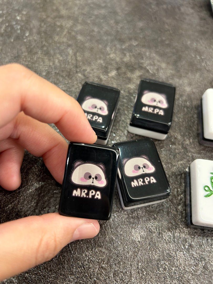 Authentic Toy City Small pa mr pa Panda Fa Huat / HU - waiting for the ...