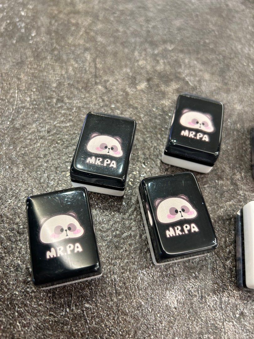 Authentic Toy City Small pa mr pa Panda Fa Huat / HU - waiting for the ...