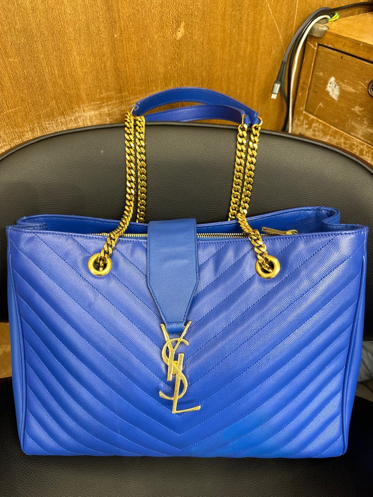 Authentic YSL tote bag, Luxury, Bags & Wallets on Carousell