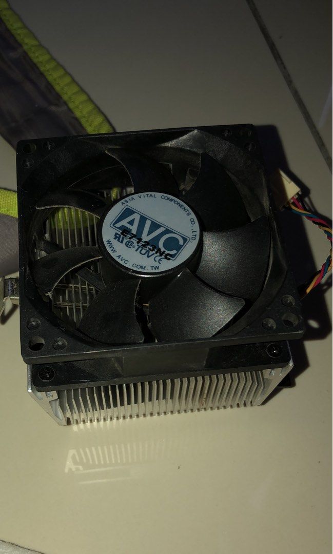 AVC clamp-on CPU cooler, Computers & Tech, Parts & Accessories ...