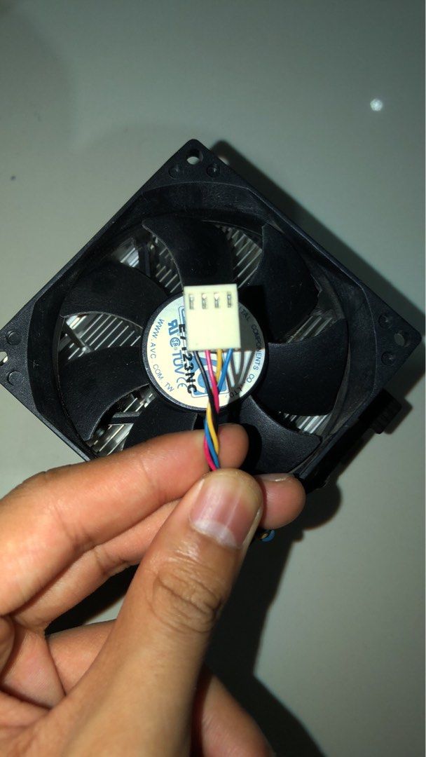 AVC clamp-on CPU cooler, Computers & Tech, Parts & Accessories ...