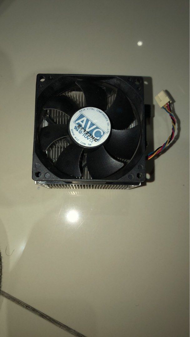 AVC clamp-on CPU cooler, Computers & Tech, Parts & Accessories ...