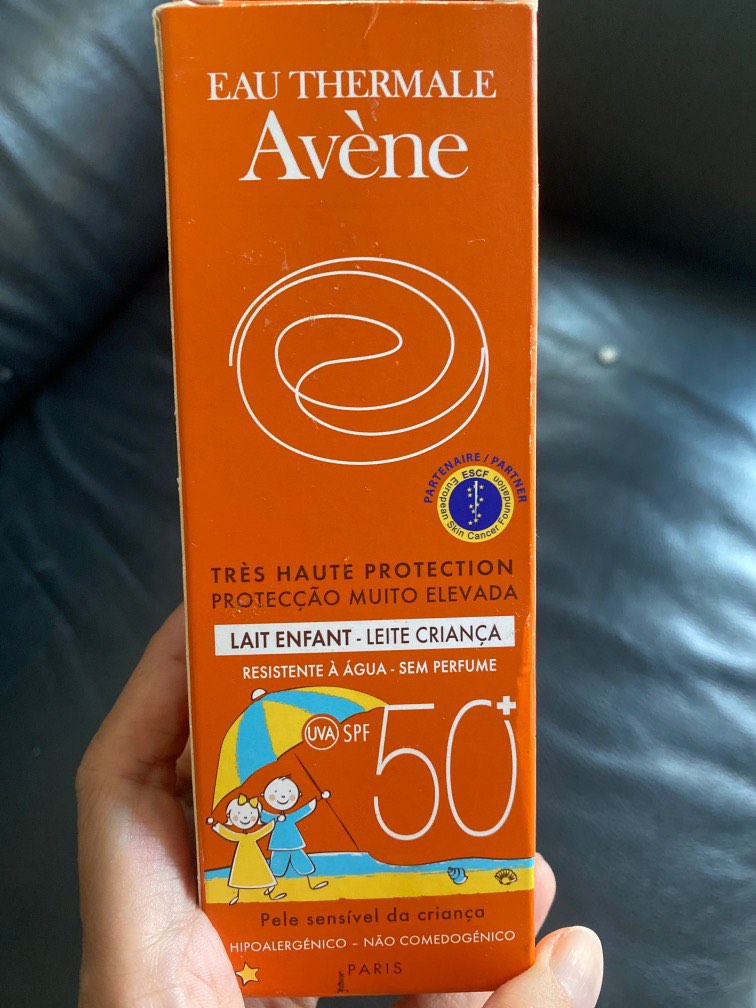 Avene Kids Sunscreen SPF 50, Bayi & Anak, Lainnya di Carousell