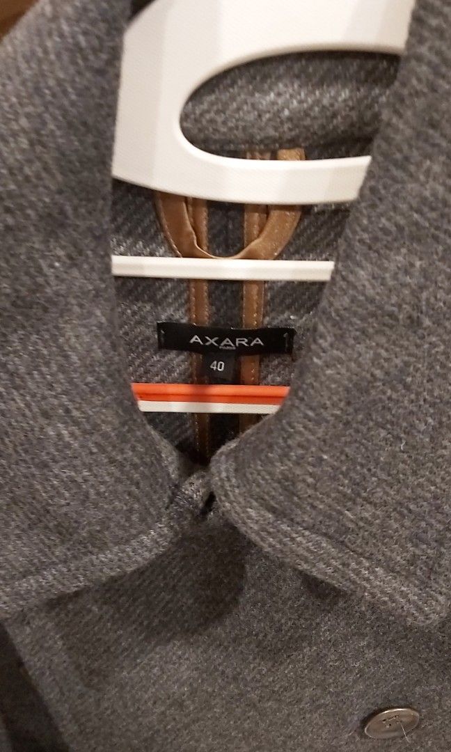 AXARA PARIS WOOL SHAWL COAT, Women's Fashion, Coats, Jackets and ...