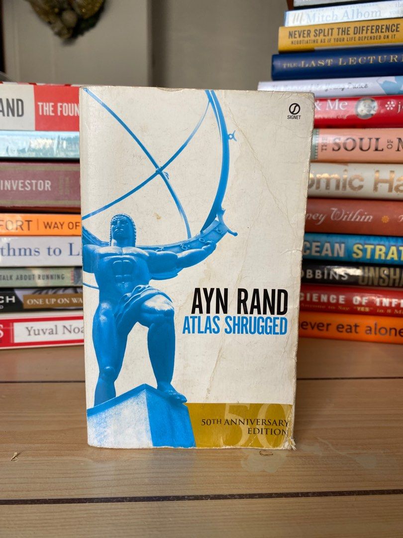 Ayn Rand Atlas Shrugged Hobbies Toys Books Magazines Assessment
