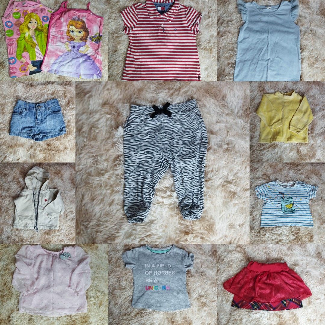 Baby Girl Branded Clothes, Babies & Kids, Babies & Kids Fashion on ...