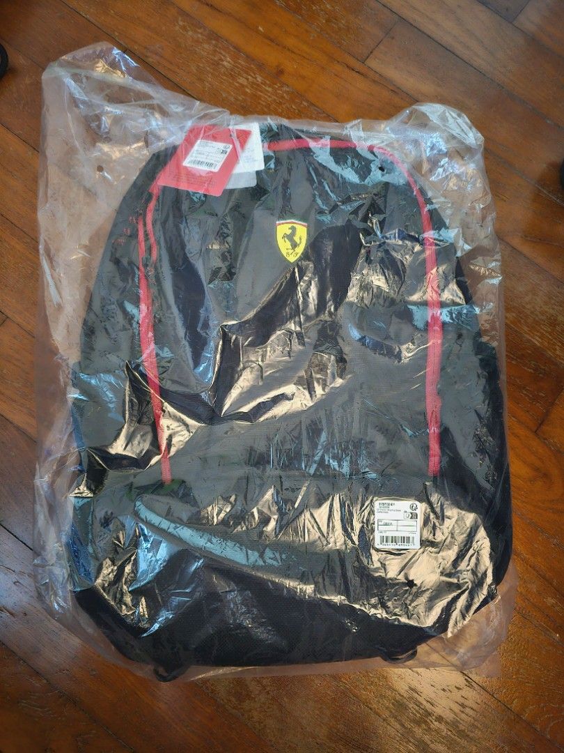 Scuderia Ferrari Backpack, Men's Fashion, Bags, Backpacks on Carousell