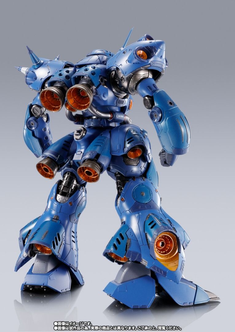 Bandai Metal Build - Kampfer - Mobile Suit Gundam 0080 - 1/100 Scale ...