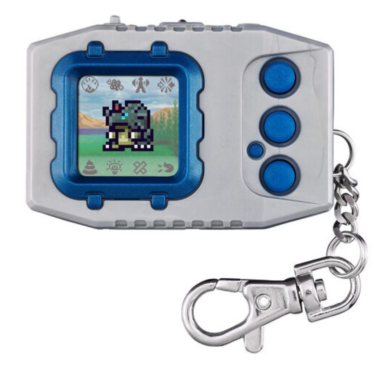 Bandai Online Shop Exclusive - Mobile LCD Toy - Digimon Pendulum Color ...