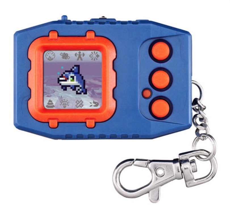 Bandai Online Shop Exclusive Mobile LCD Toy Digimon Pendulum Color 2 ...