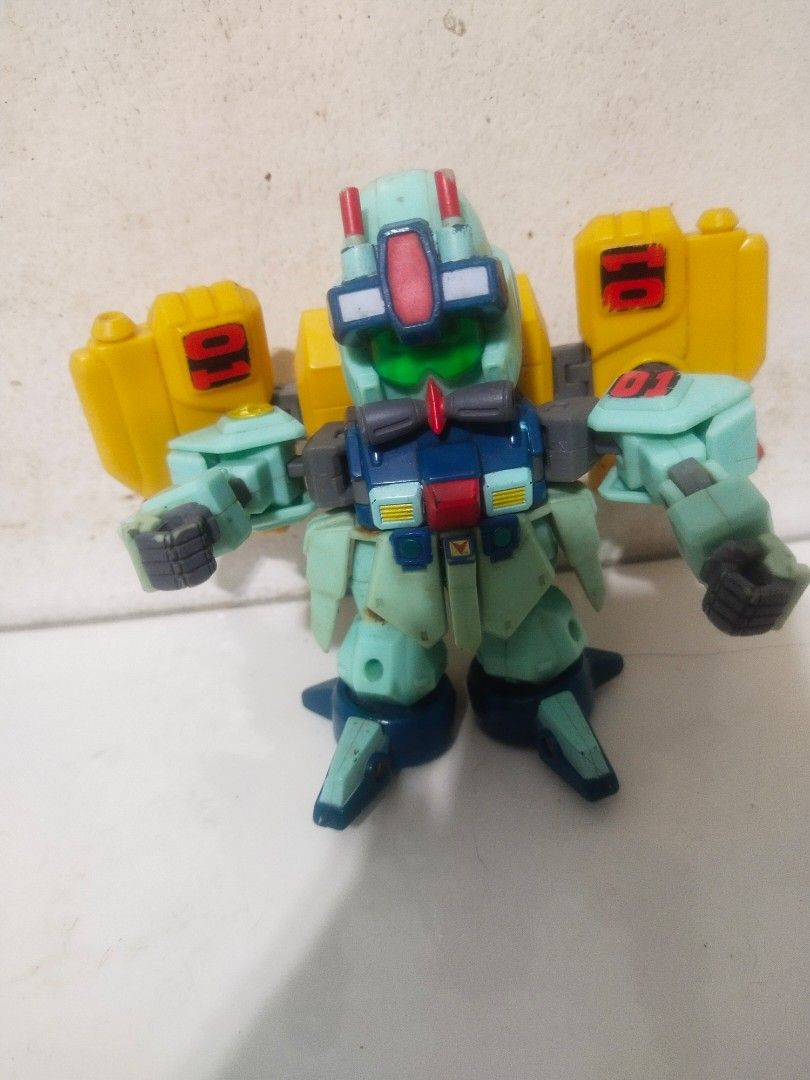 BANDAI Superior Defender Gundam Force Gundiver /Loose Figure/2003 ...