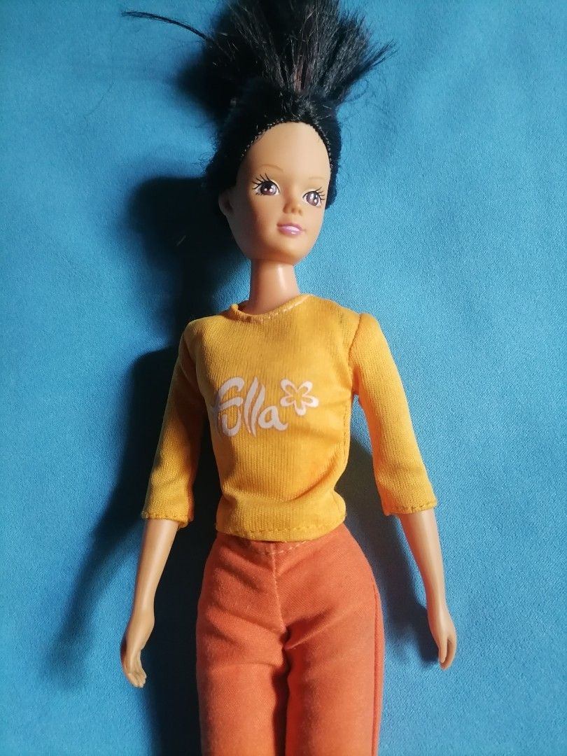 Barbie Ella Fitzgerald doll, Hobbies & Toys, Toys & Games on Carousell