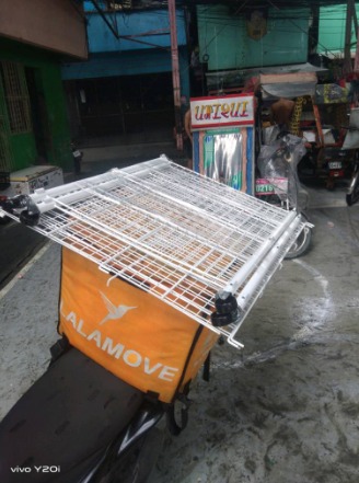 BARGAIN RACK WITH WHEELS - To Cubao QC, Furniture & Home Living ...