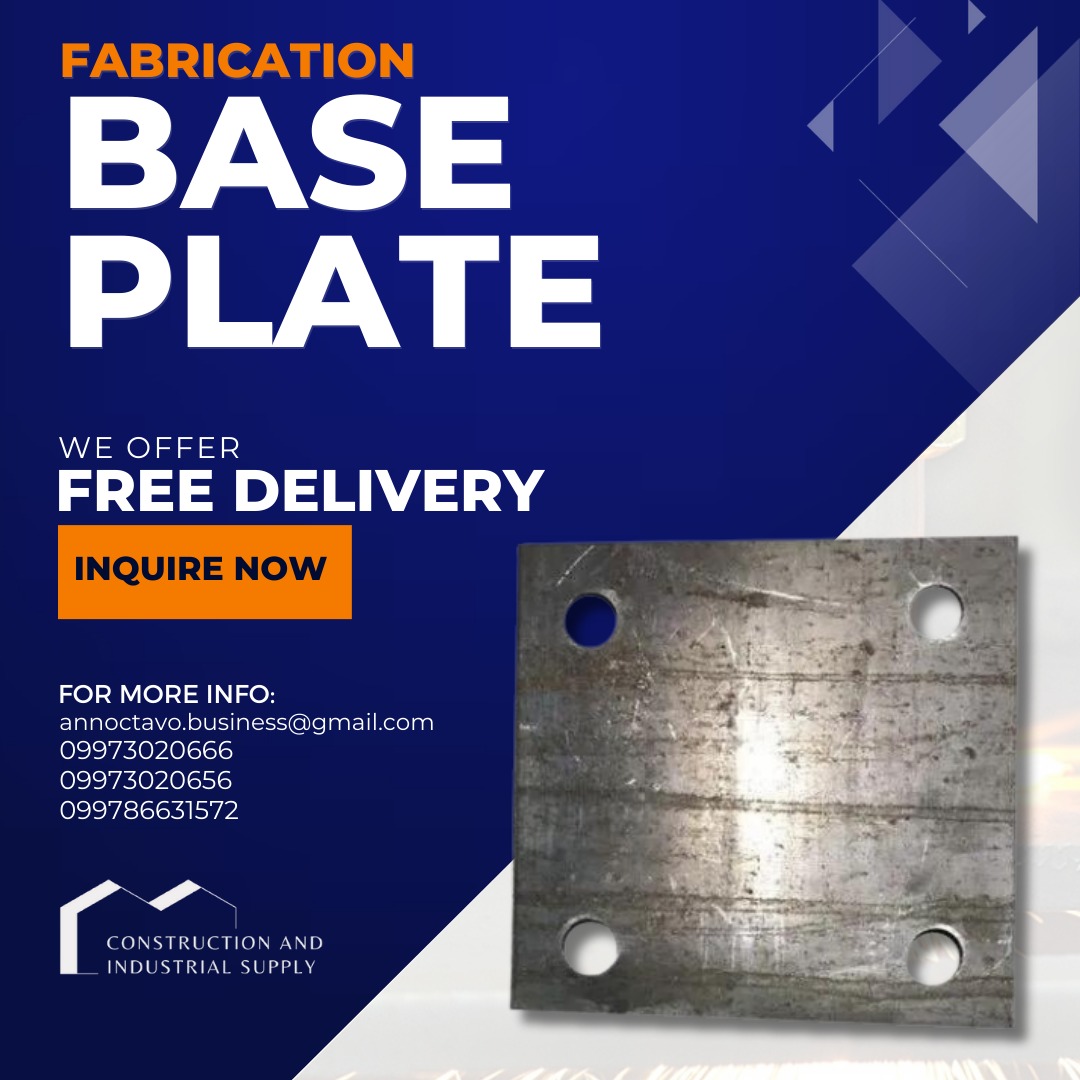Base plate | Flange Plate | Plate | Base Plate Fabricate | Metal base ...