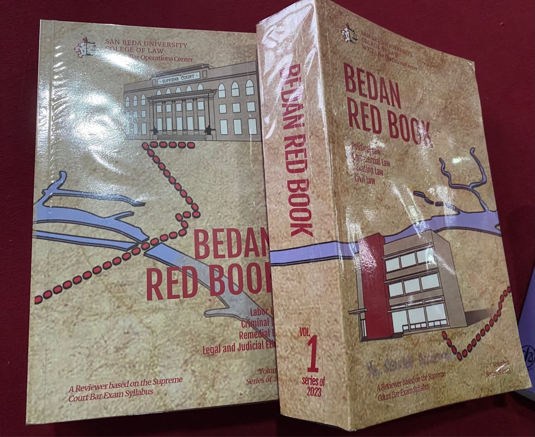 Bedan Red Book 2023, Hobbies & Toys, Books & Magazines, Textbooks on ...