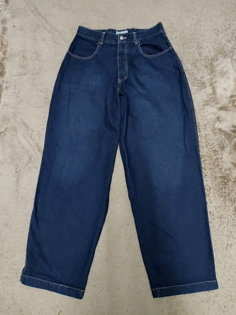 Bee bell wide leg, Men's Fashion, Bottoms, Jeans on Carousell