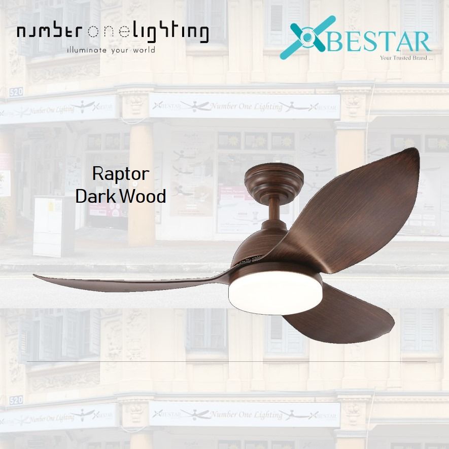 Bestar Raptor ceiling fan, Furniture & Home Living, Lighting & Fans ...