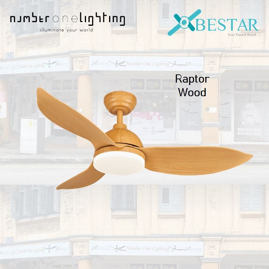 Bestar Raptor ceiling fan, Furniture & Home Living, Lighting & Fans ...