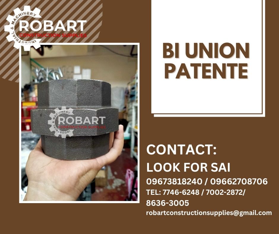 BI Union Patente, Commercial & Industrial, Construction Tools ...