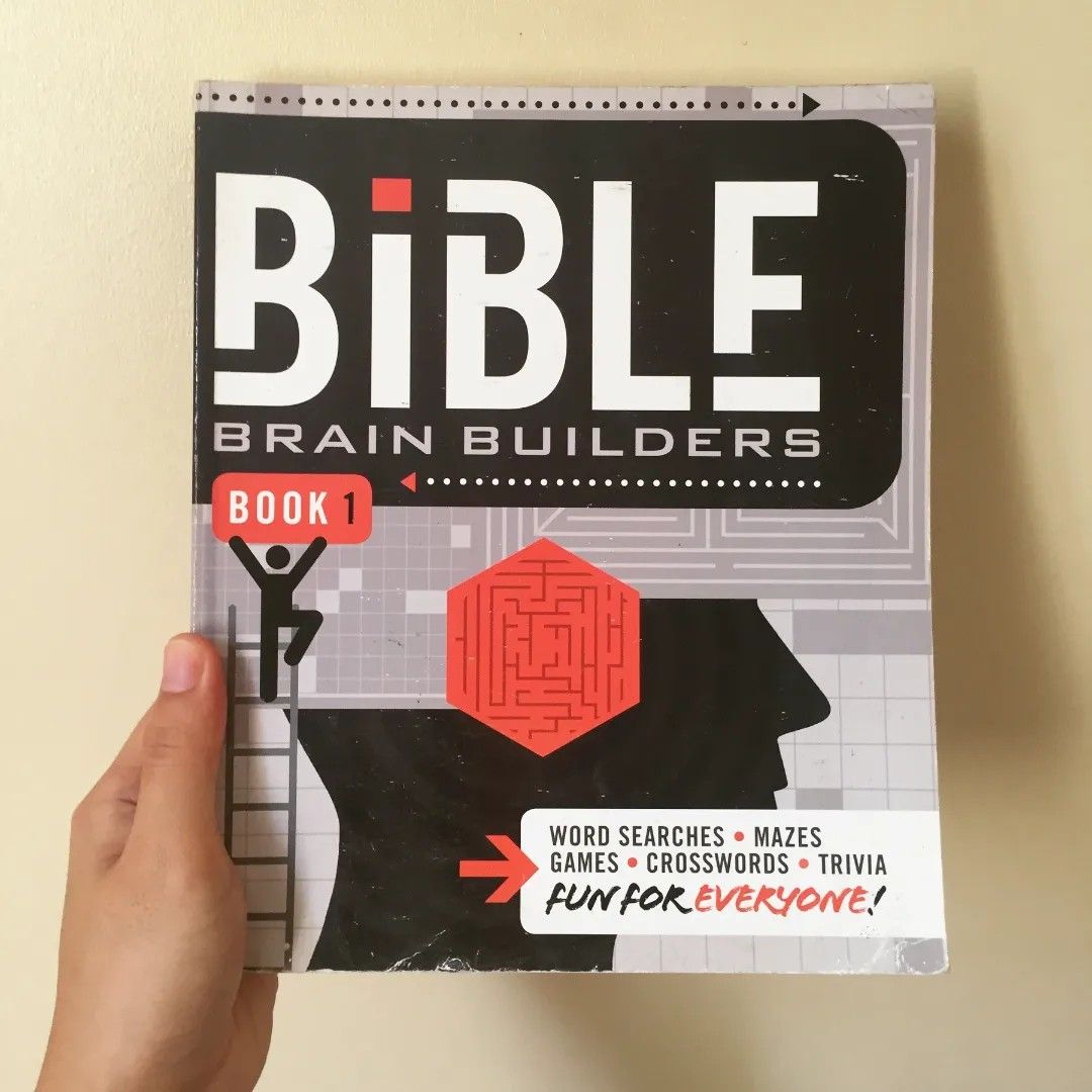 Bible Brain Builders, Hobbies & Toys, Books & Magazines, Religion Books ...